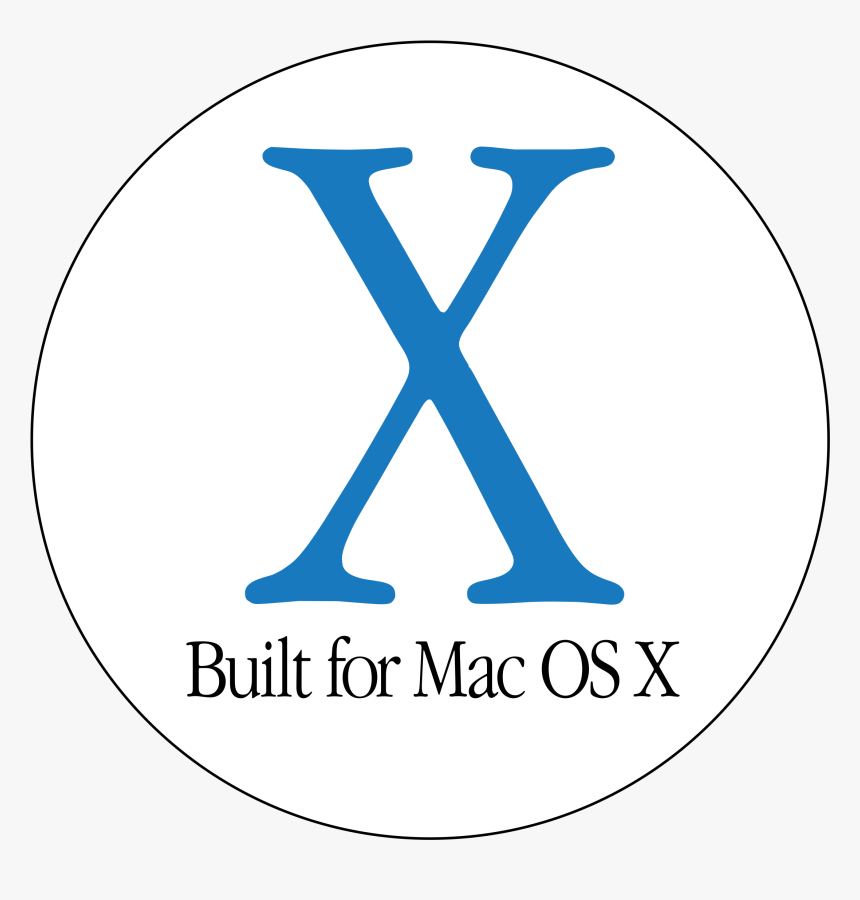 Mac Os X Logo, HD Png Download , Transparent Png Image - PNGitem