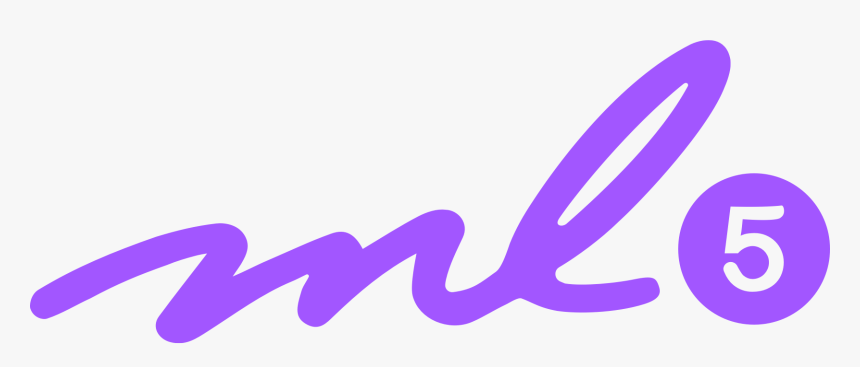 Ml5 Js Logo, HD Png Download , Transparent Png Image - PNGitem