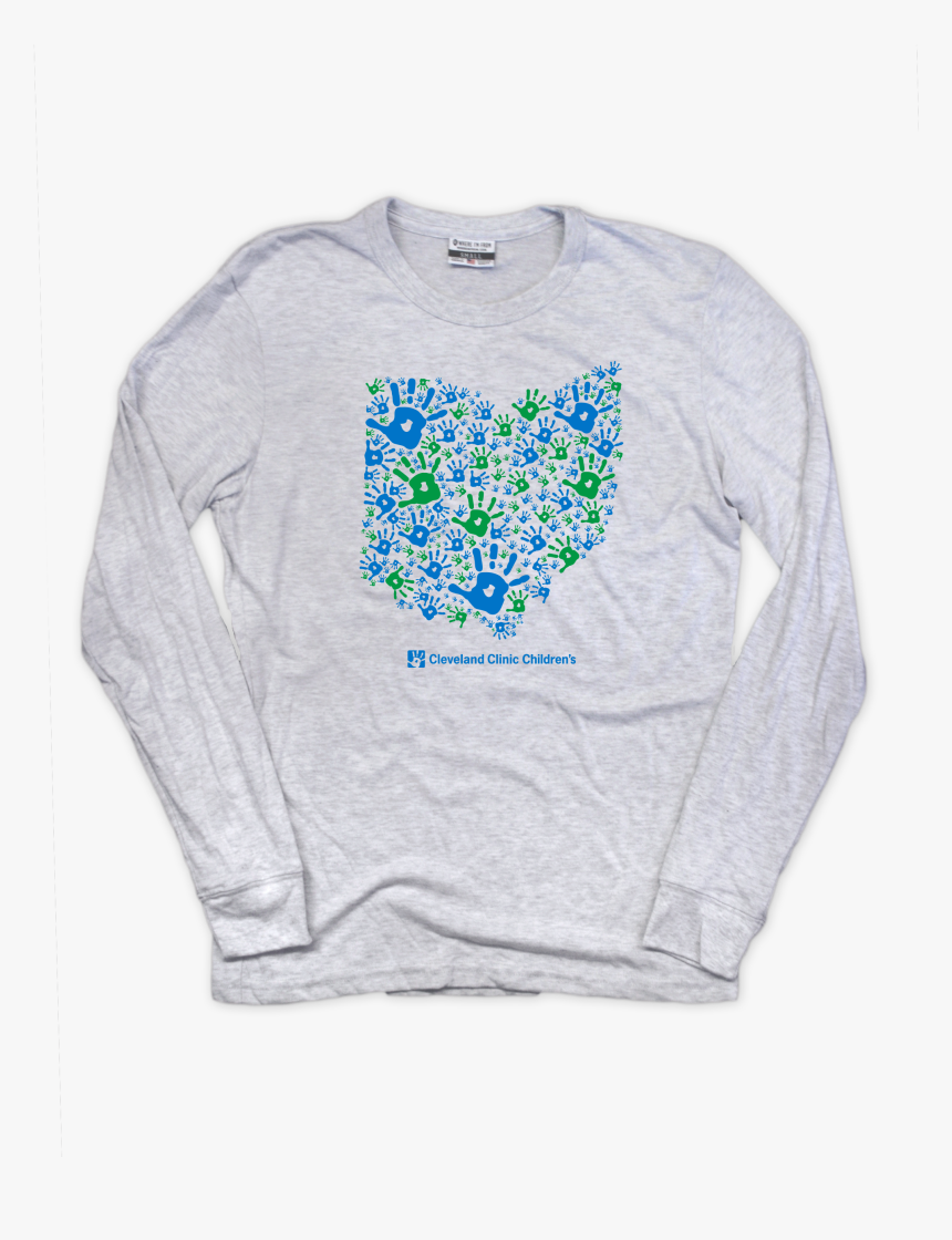 2019 Cleveland Clinic Children’s Ls [tag] - Cle Script Tee Shirt, HD ...