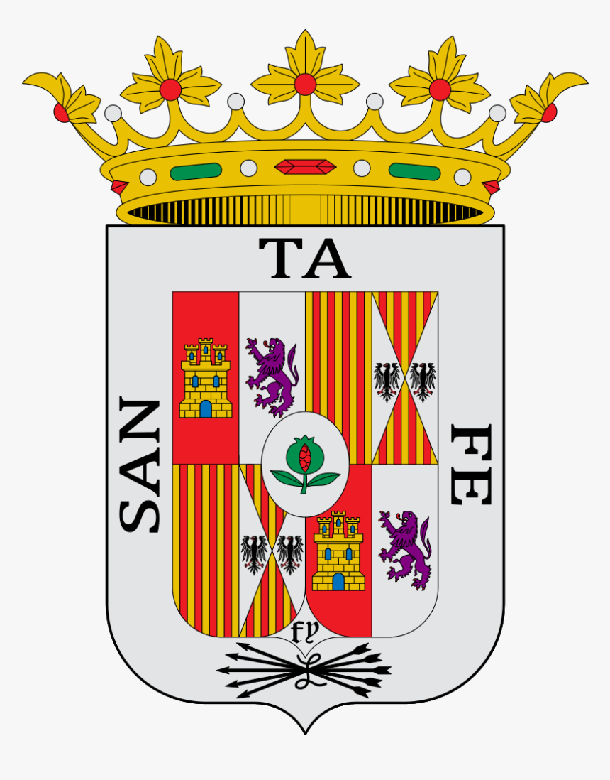Escudo De Santa Fe Clipart , Png Download - Ayuntamiento De Espartinas ...
