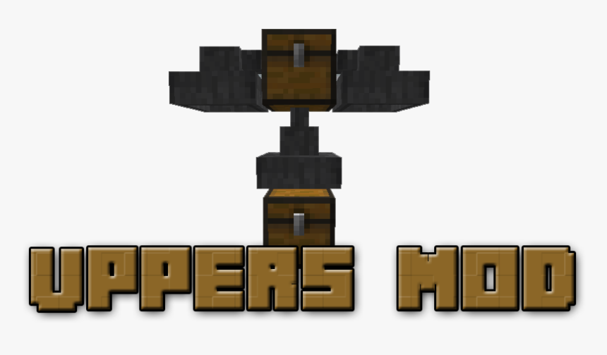 Uppers Mod - Minecraft, HD Png Download , Transparent Png Image - PNGitem