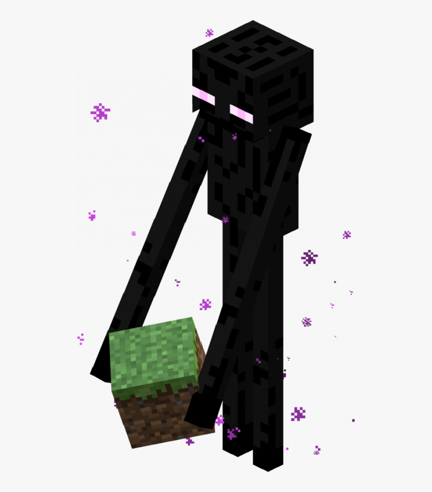 Minecraft Enderman, HD Png Download , Transparent Png Image - PNGitem