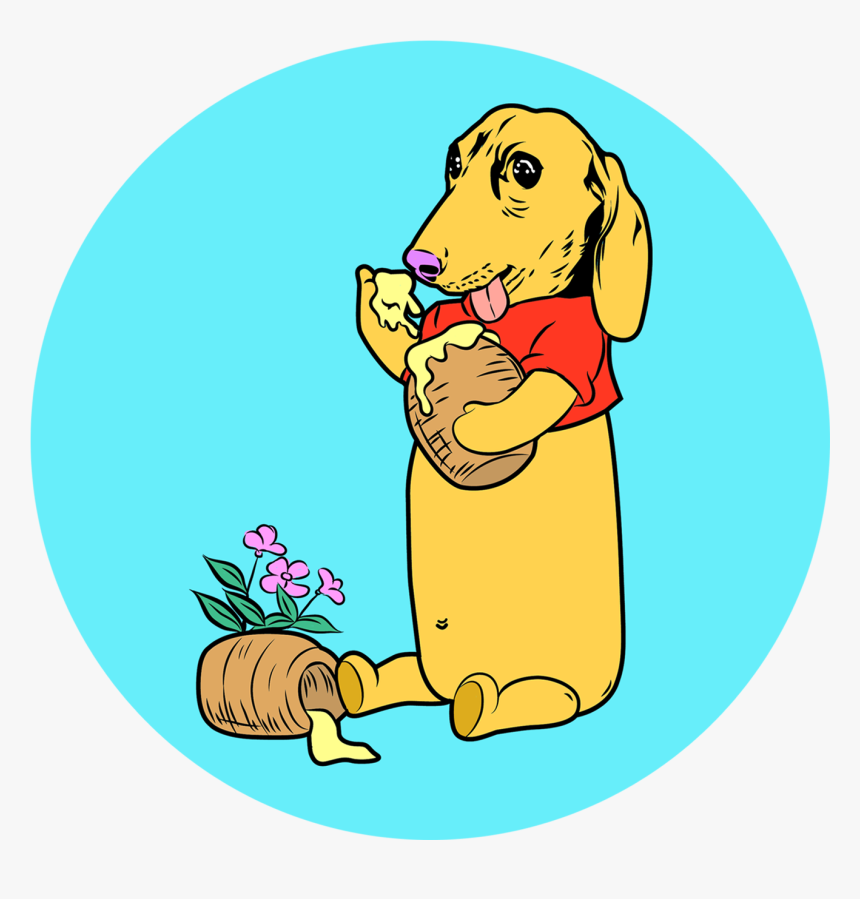 Weiner The Pooh Original - Weiner The Pooh, HD Png Download ...