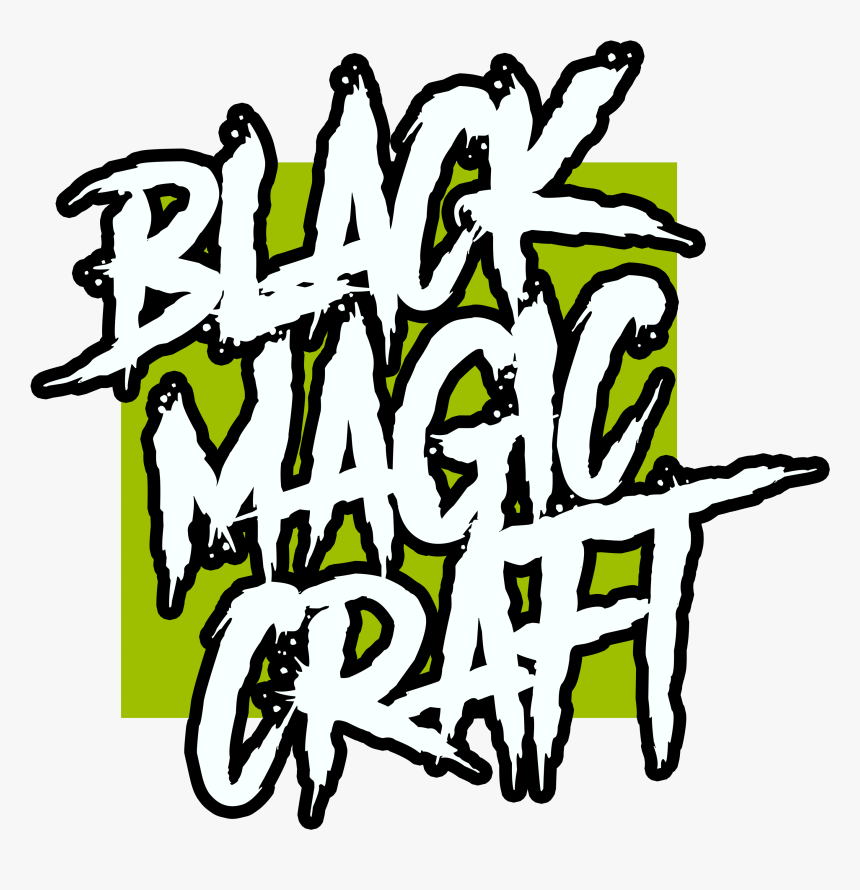 Black Magic Craft - Logo Par Mb Magic Painting, HD Png Download ...