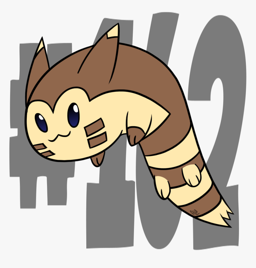 162 Furret, HD Png Download , Transparent Png Image - PNGitem