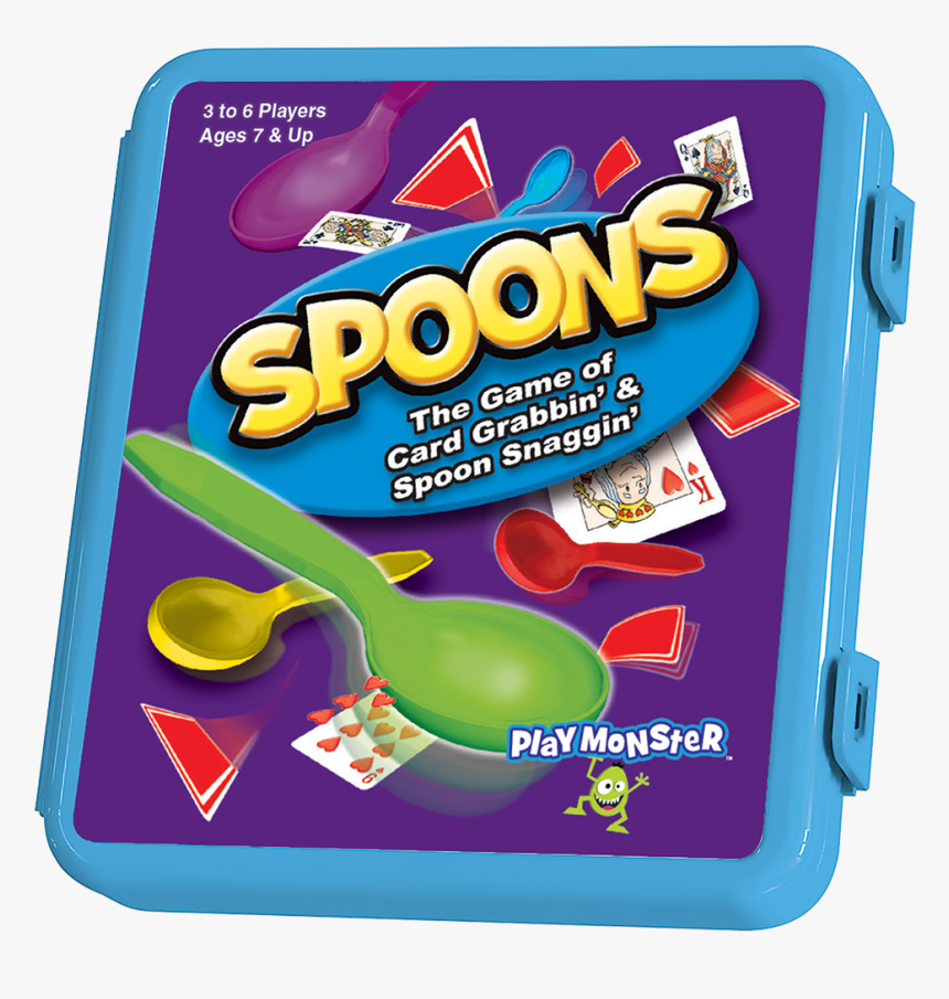 Spoons Game, HD Png Download , Transparent Png Image - PNGitem