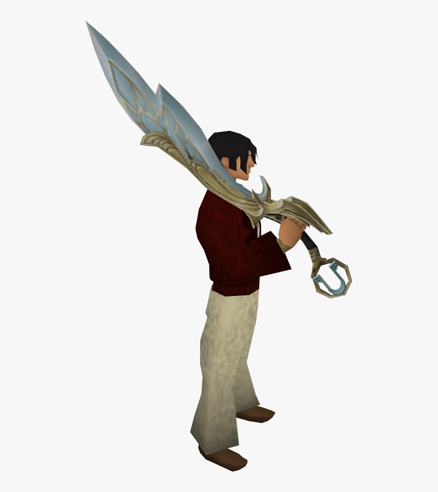 Rs3 Golden Godswords, HD Png Download , Transparent Png Image - PNGitem