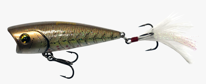 Popper Fishing Lure Transparent, HD Png Download , Transparent Png ...