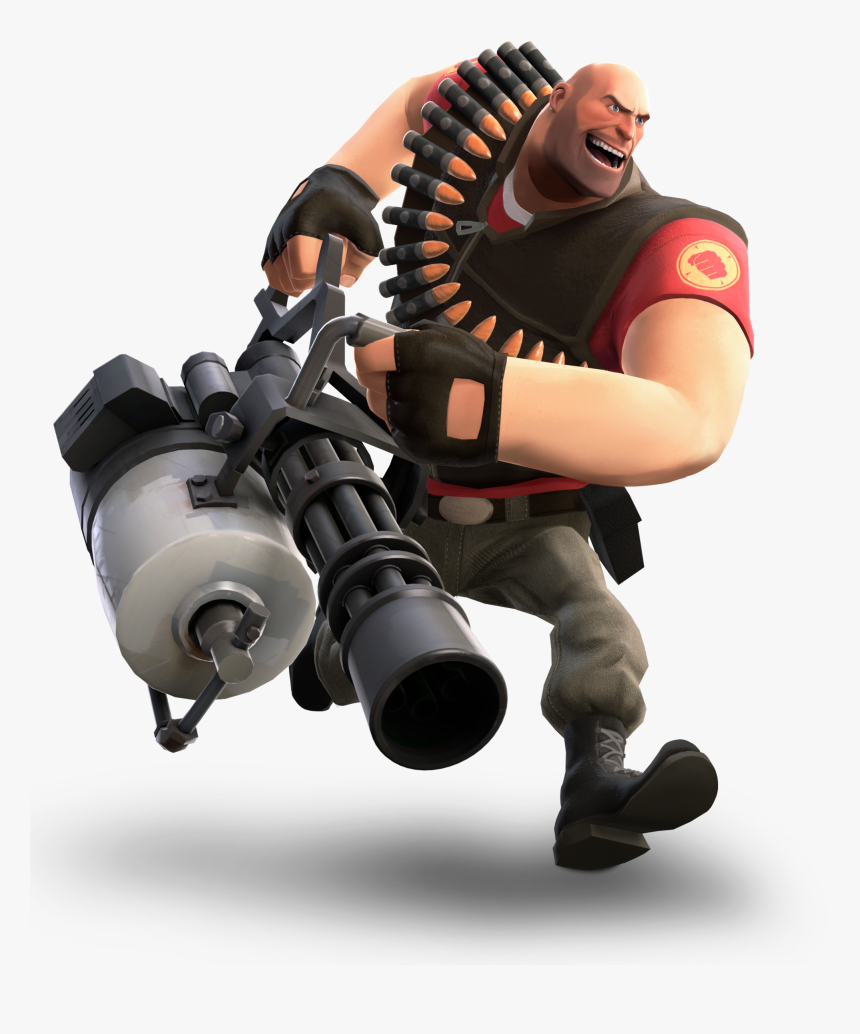 Leaked Smash Render Of Heavy, HD Png Download , Transparent Png Image ...