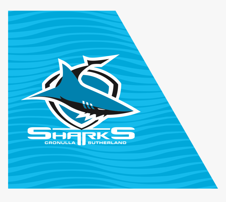 Cronulla Logo St , Png Download - Cronulla Sutherland Sharks Logo ...
