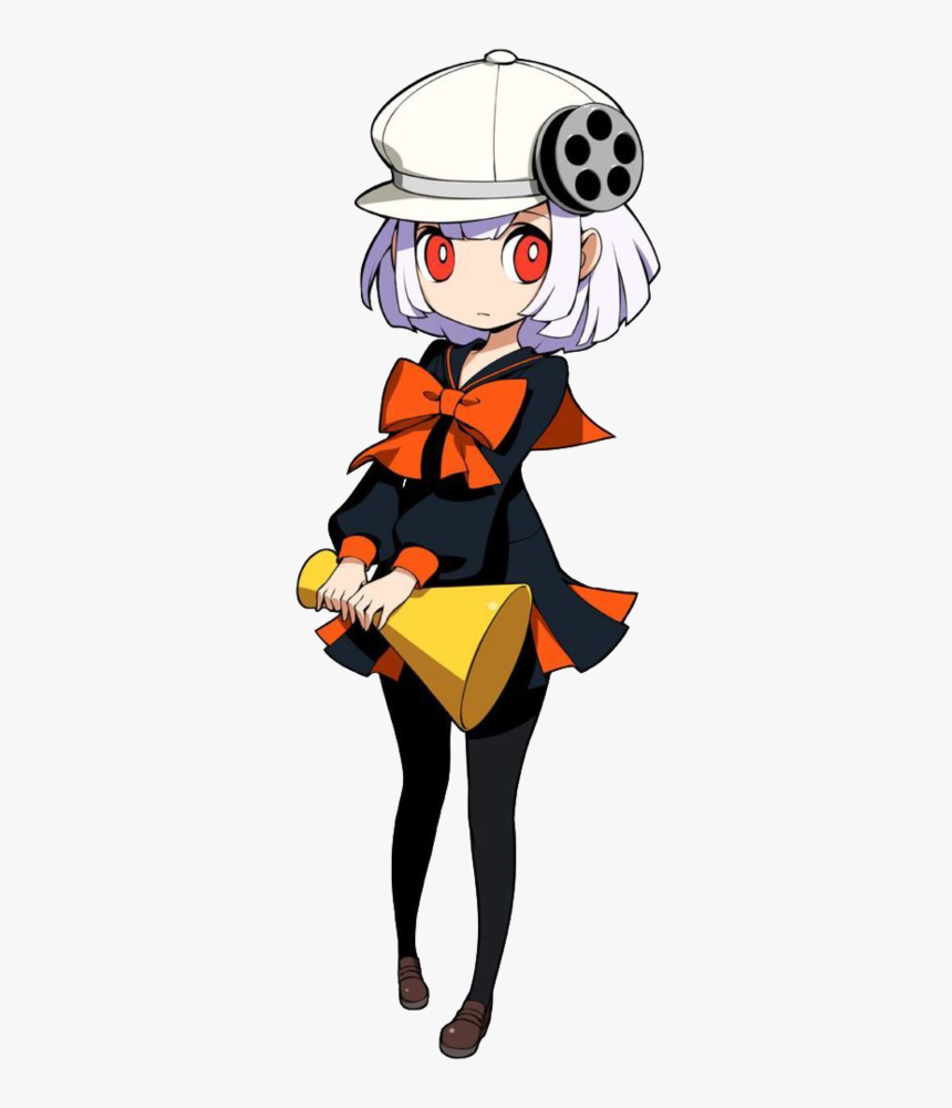 Pq2 Haru Okumura - Persona Q2 Characters, HD Png Download , Transparent ...