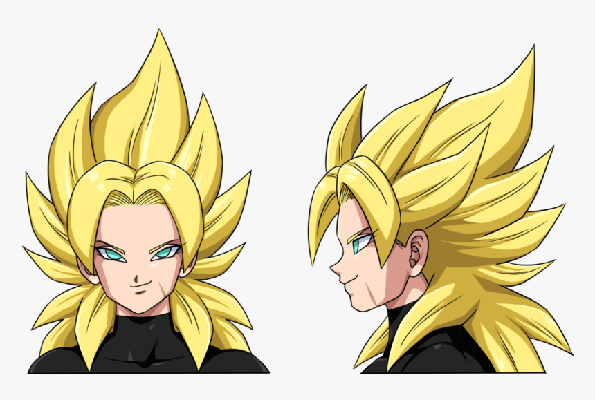 Image - Super Saiyan Rage Pan, HD Png Download , Transparent Png Image ...