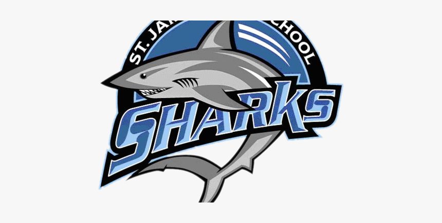 St James Sharks - St. James High School, HD Png Download , Transparent ...