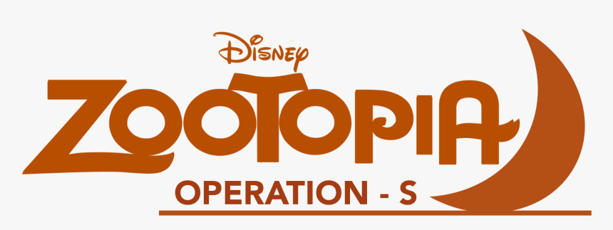 1444 X 485 - Transparent Zootopia Logo, HD Png Download , Transparent ...