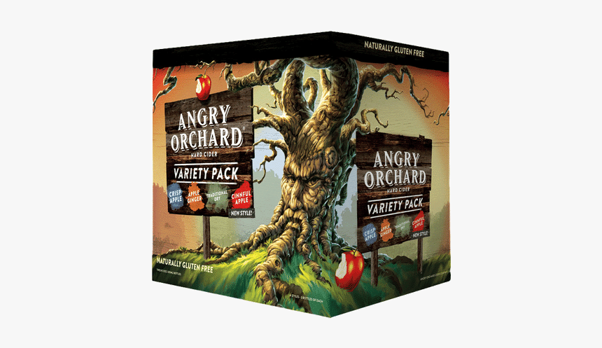 Angry Orchard Spring/summer Mixed Pack - Poster, HD Png Download ...