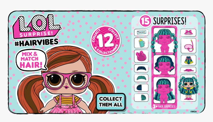 Lol Surprise, HD Png Download , Transparent Png Image - PNGitem