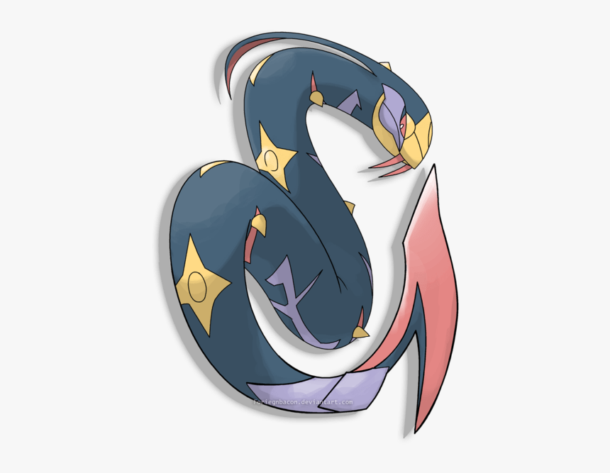 Shiny Seviper Gijinka