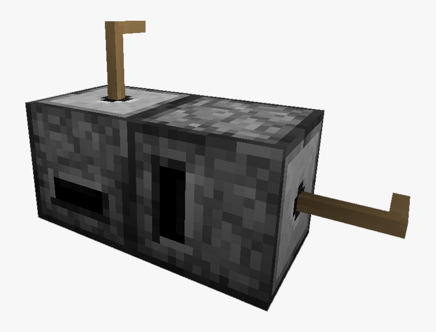 A Picture Of Two Grinders - Minecraft Iron Dust, HD Png Download ...