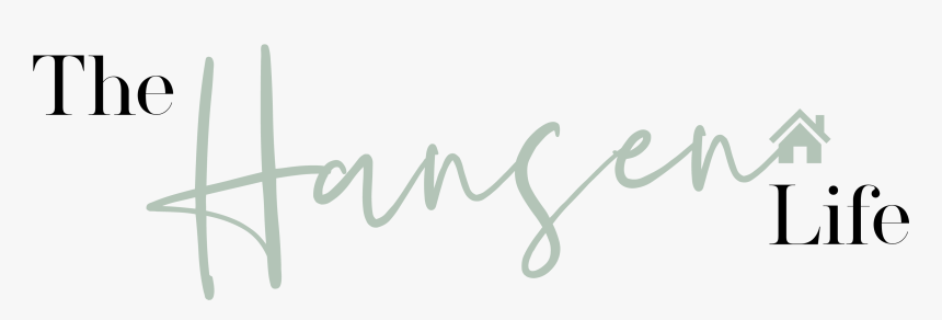 The Hansen Life - Calligraphy, HD Png Download , Transparent Png Image ...