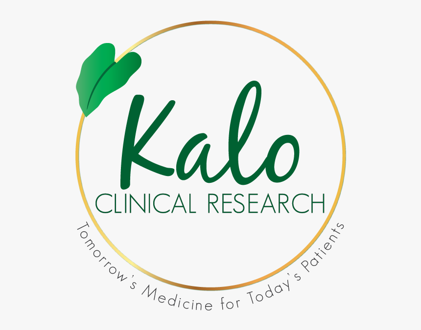 Kalo Clinical Research Logo Original W - Calligraphy, HD Png Download ...