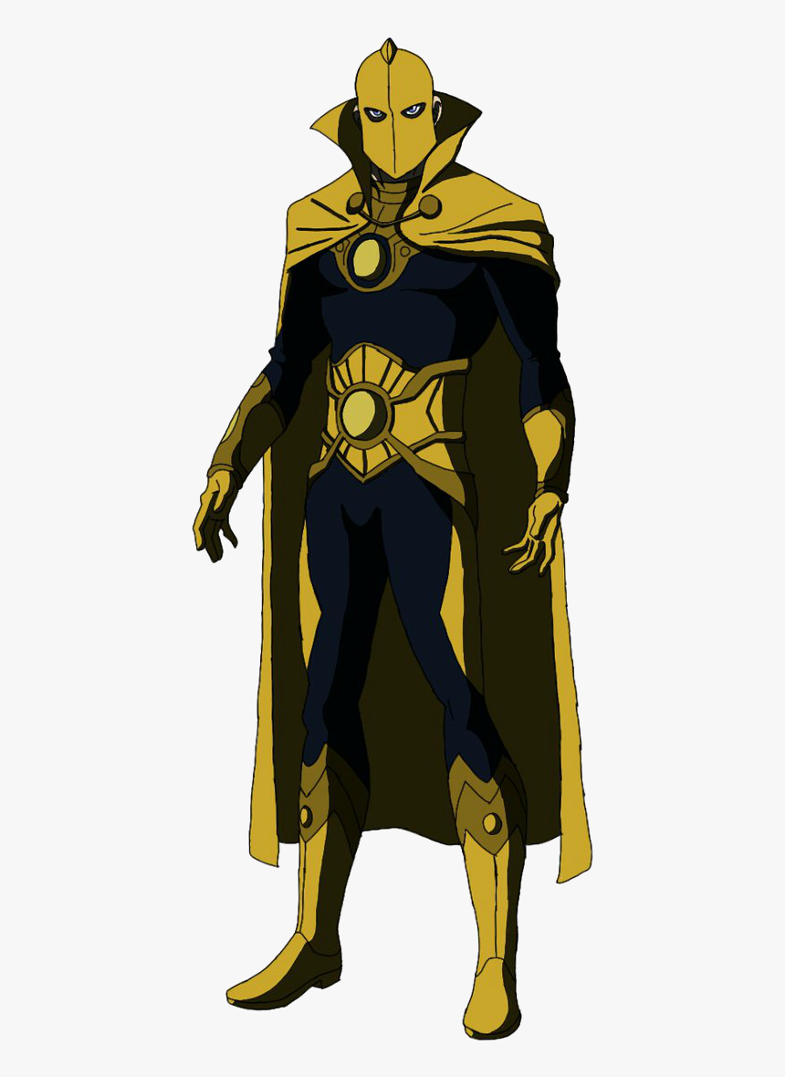 Fate Young Justice - Dc Doctor Fate Png, Transparent Png , Transparent ...