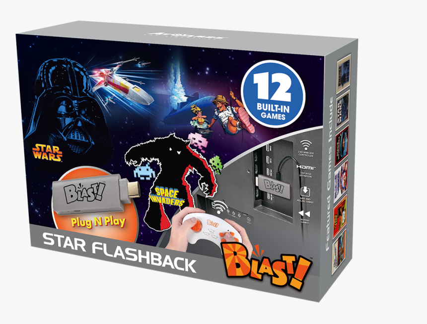 Atgames Atari Flashback, HD Png Download , Transparent Png Image - PNGitem