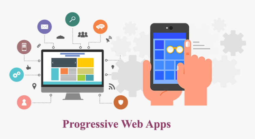 Progressive Web Apps Pwa Png, Transparent Png , Transparent Png Image ...