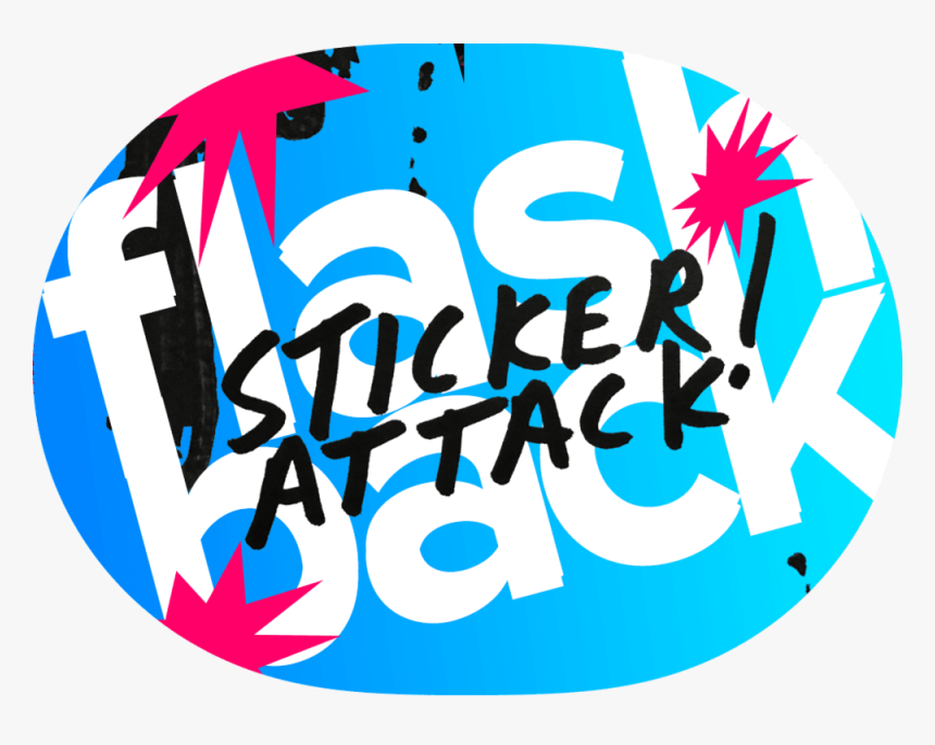 Flashback Sticker Attack, HD Png Download , Transparent Png Image - PNGitem