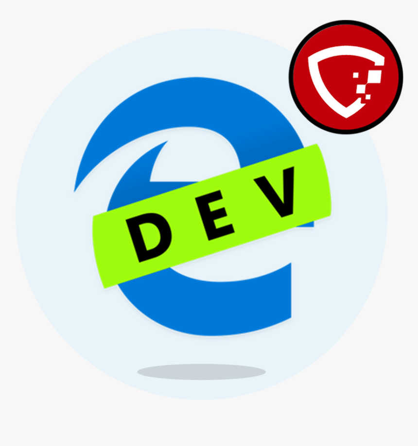 Microsoft Edge Dev Icon, HD Png Download , Transparent Png Image - PNGitem