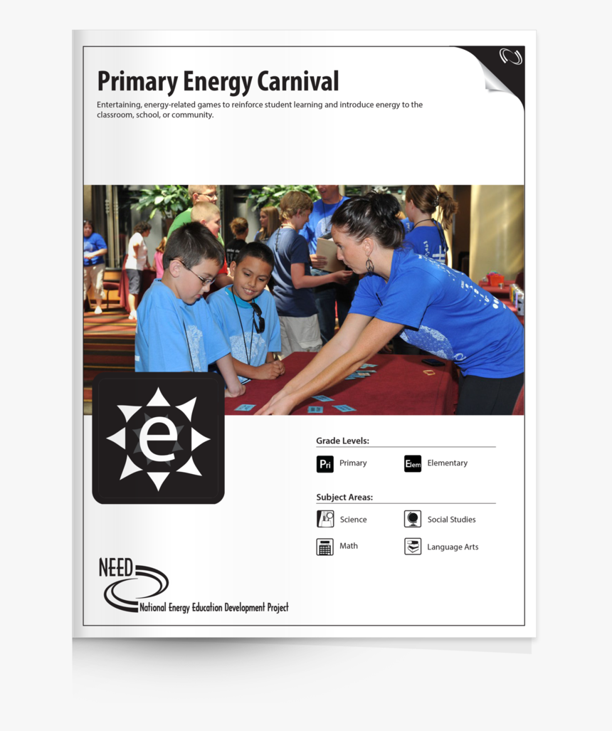 Primary Energy Carnival - Energy Carnival Games, HD Png Download ...
