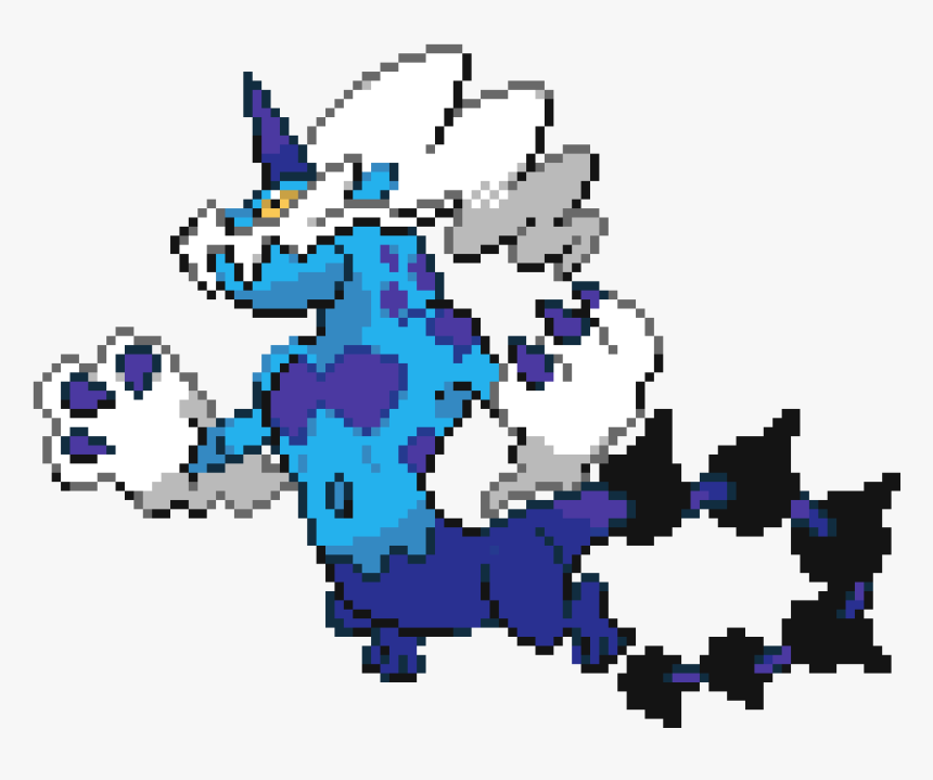Pokemon Thundurus Sprite, HD Png Download , Transparent Png Image - PNGitem