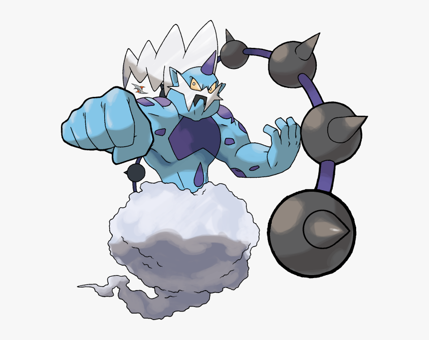 Thundurus Pokemons, HD Png Download , Transparent Png Image - PNGitem