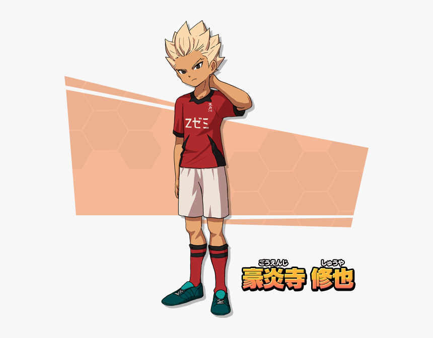 Inazuma Eleven Axel Blaze
