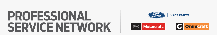 Ford Professional Service Network, HD Png Download , Transparent Png ...