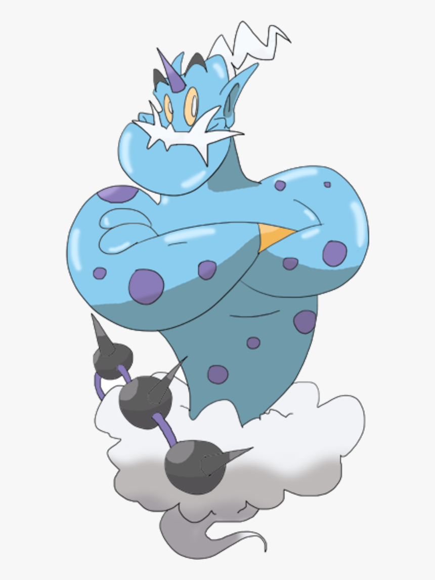 Pokemon Black & White Pokémon Omega Ruby And Alpha - Thundurus T Genie ...