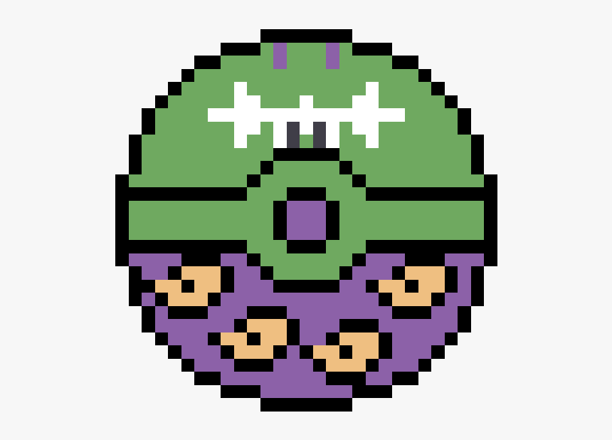 Pixel Art Deadpool Logo, HD Png Download , Transparent Png Image - PNGitem