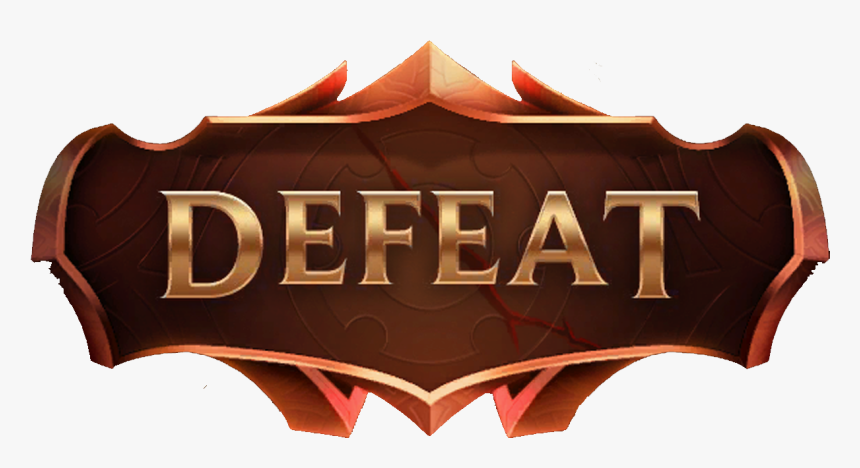 Image Rights To Riot Games , Png Download - League Of Legends Defeat ...