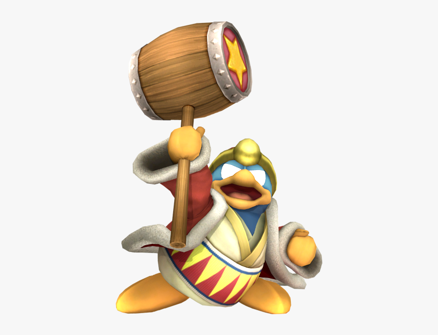 Download Zip Archive - King Dedede Model, HD Png Download , Transparent ...