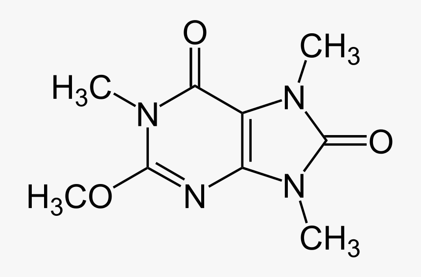 Caffeine Molecule Structure
