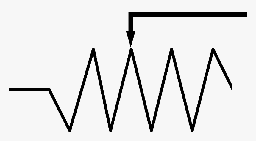 Large-size Fixed Resistor Symbol Clipart Best Component - Rheostat ...