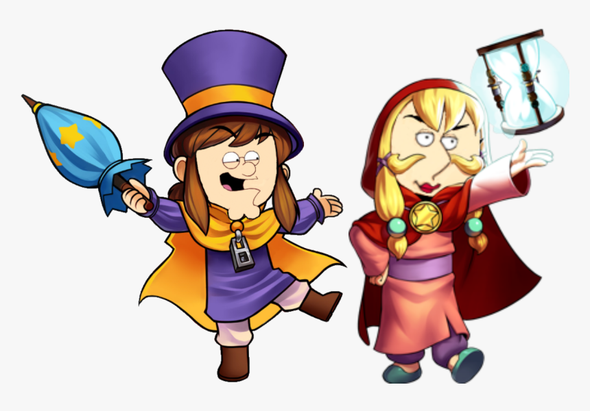 Hat In Time Fanart, HD Png Download , Transparent Png Image - PNGitem