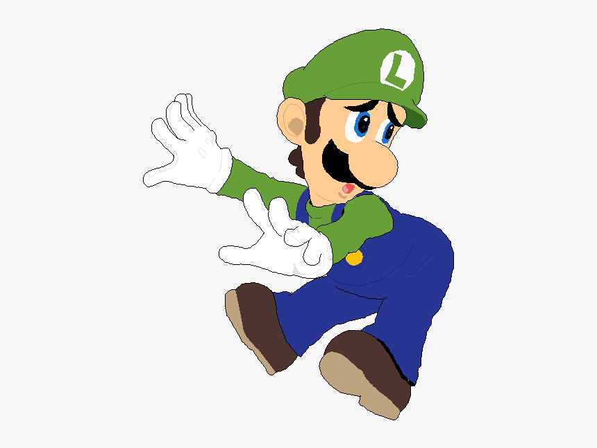 Luigi Ssb Ultimate, HD Png Download , Transparent Png Image - PNGitem
