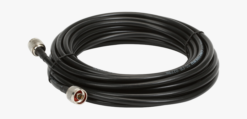 Black External Coax Cable, HD Png Download , Transparent Png Image ...
