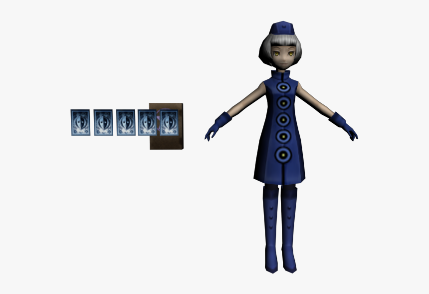 Download Zip Archive - Persona 3 Portable Elizabeth Sprites, HD Png ...