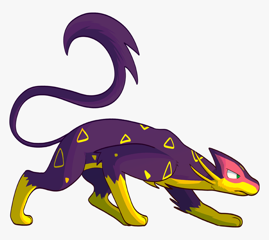 Pokemon Liepard, HD Png Download , Transparent Png Image - PNGitem
