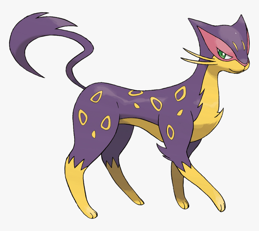 Imagenes De Pokemon Liepard, HD Png Download , Transparent Png Image ...