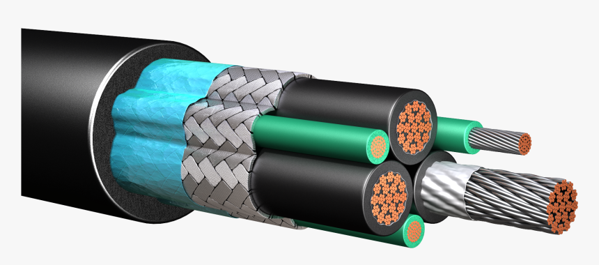2kv Standard Vfd Power Cable, Unarmored - Coaxial Cable, HD Png ...