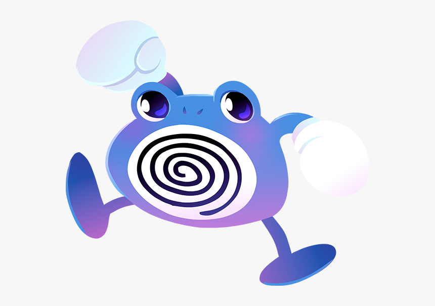 Poliwhirl Fanart, HD Png Download , Transparent Png Image - PNGitem