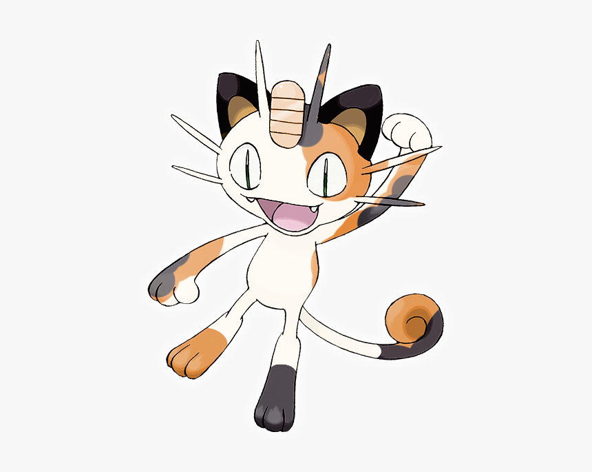 Image - Pokemon Meowth, HD Png Download , Transparent Png Image - PNGitem