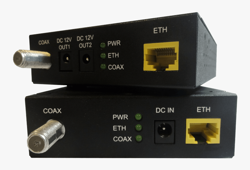 Coax Ethernet Extender, HD Png Download , Transparent Png Image - PNGitem